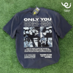 PLAYERA ONLY YOU TEXT – EiBrand