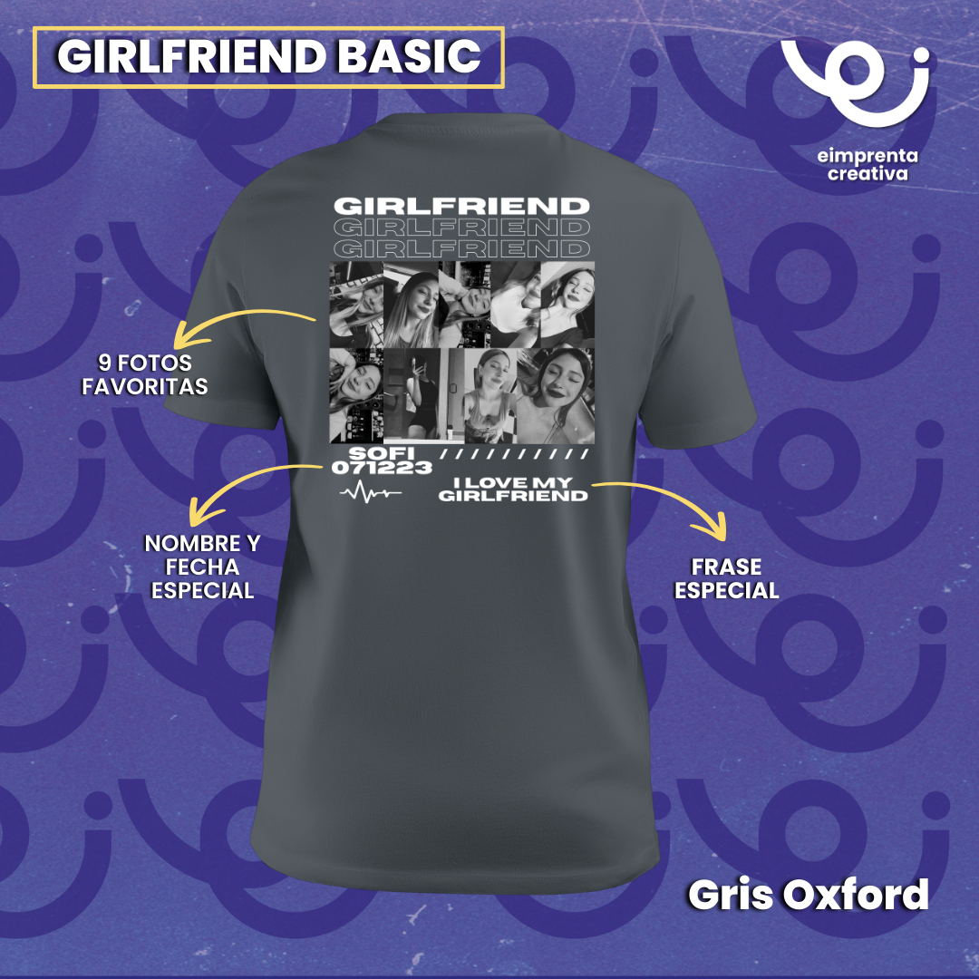 PLAYERA GIRLFRIEND – EiBrand